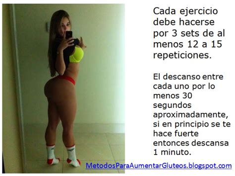 Como Aumentar Los Gluteos Gluteos De Escandalo EJERCICIOS PARA