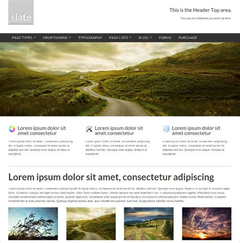 Concrete Themes Templates