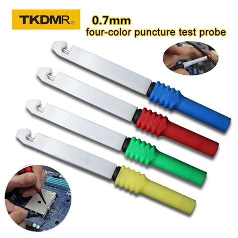 Tkdmr 4mm Socket Insulation Piercing Needle Non Destructive Back Probe