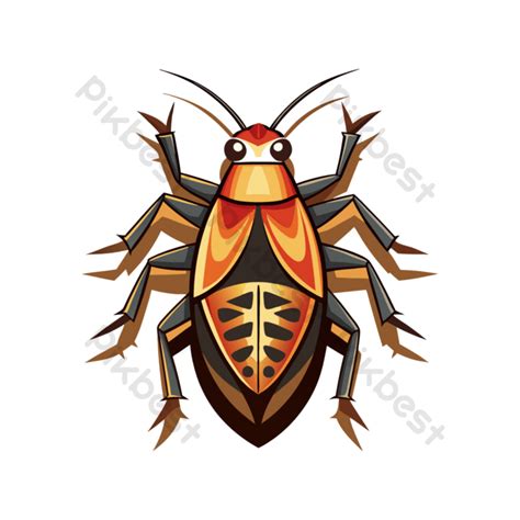 Detailed Cockroach Legs And Body Segments Png Images Eps Free Download Pikbest
