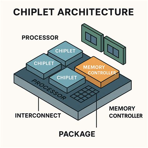 Breaking The Monolithic The Rise Of Chiplet Architecture By The Arch