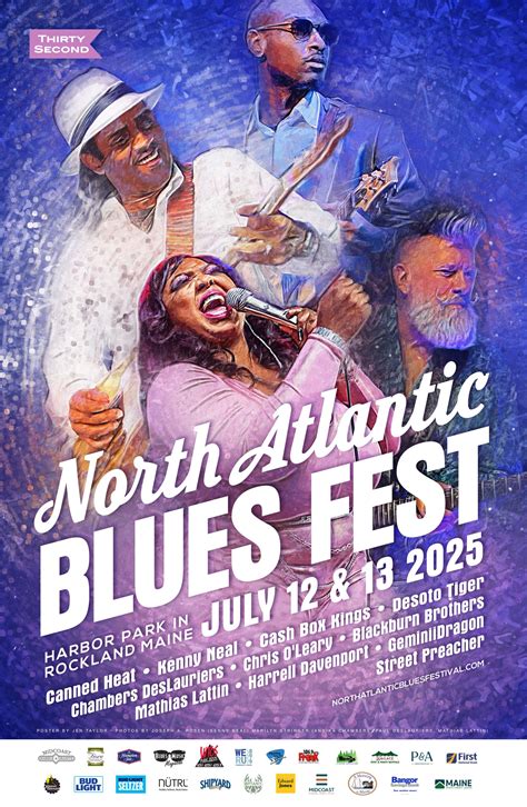 2025 North Atlantic Blues Festival