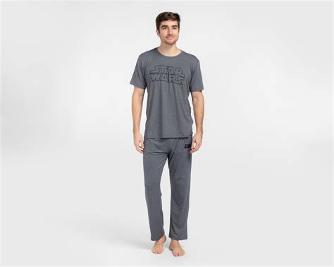 Pijama Star Wars Para Hombre 2 Piezas
