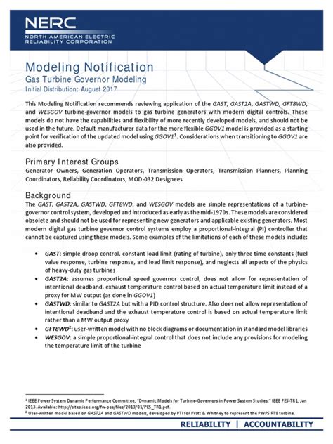 Gas Turbine Governor Modeling Pdf Pdf Control System Control Theory