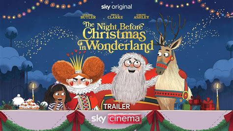 Sección Visual De The Night Before Christmas In Wonderland Tv
