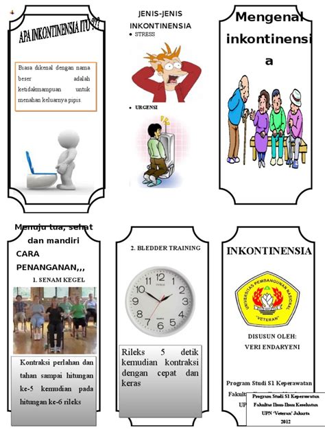 Leaflet Inkontinensia Urin Pdf