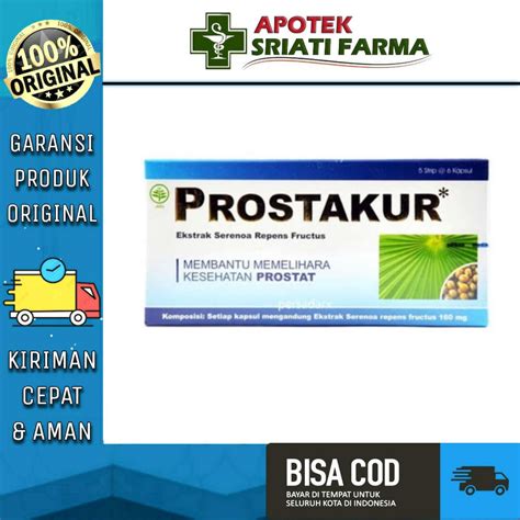 Jual Prostakur Strip Obat Prostat Membantu Memelihara Kesehatan