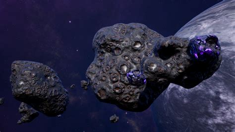 Leaked Game Assets Asteroids Planet