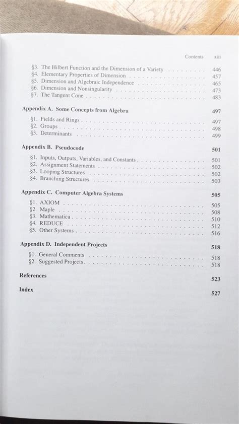 Ideals Varieties And Algorithms 75376125