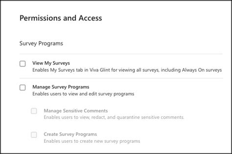 viva glint 사용자 역할 설정 microsoft learn