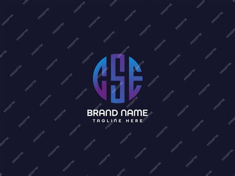 Premium Vector A Logo With The Titlelogo For A Company Called Cse