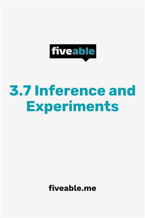 ap stats 3 7 inference and experiments class notes inference ap
