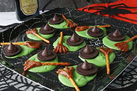 Melted Wicked Witch Candy Kudos Kitchen By Renee