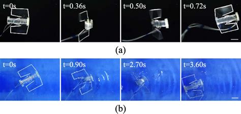 Figure 11 From Multimodal Soft Amphibious Robots Using Simple Plastic Sheet Reinforced Thin