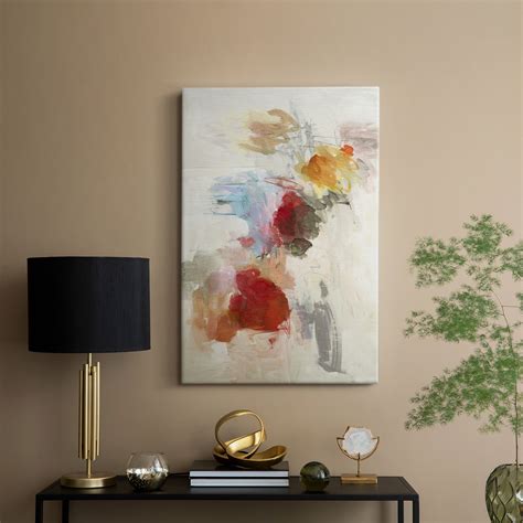 Fleur De Lis Living Boundless Ii Framed Print Gallery Wrapped Cavas Wayfair