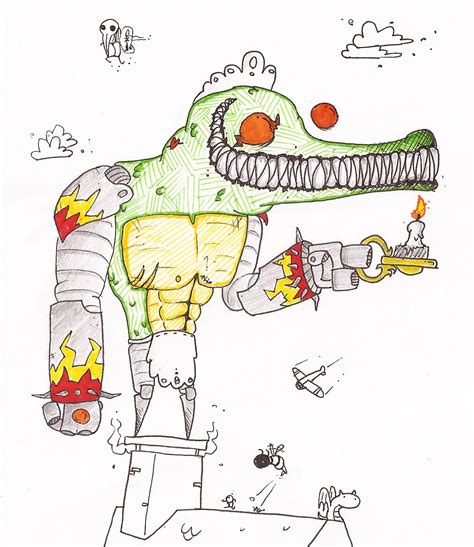 Mama Croc By Jjcripps1996 On Newgrounds