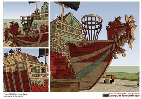 Build A Coop Blog Ps100 Pirates Ship Playhouse Plans Playhouse Design