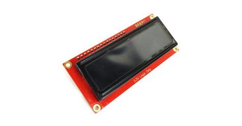 sparkfun 16x2 3 3v serlcd rgb on black