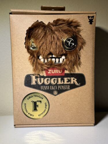 Zuru Fuggler 💛gold Edition Grumpy Grumps Funny Ugly Monster Brand New Ships Now 4847507799