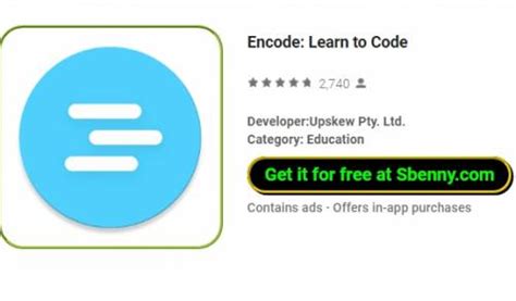 Encode Learn To Code Mod Apk Android Download