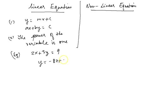 Solved What Is The Difference Between A System Of Linear Equations And A System Of Nonlinear