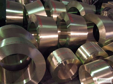 Купити ВТУЛКА бронзовая D585 мм марка БрАЖ9-4, БрО5Ц5С5 з обточкой L-до ...