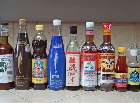 Does Fish Sauce Have Shellfish Unveiling The Allergen Truth