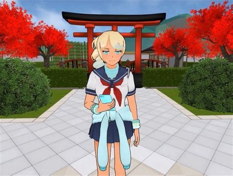 Pin De Camila Gallardo Em Yandere Simulator