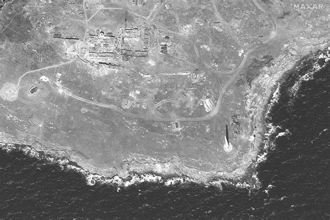 Ucrania Limpió De Armas Y Equipos La Isla De Las Serpientes Tras La