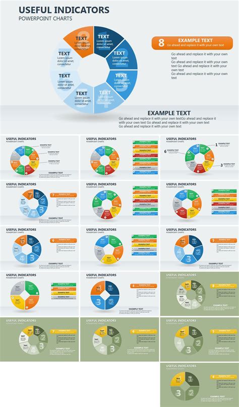 Conversion Powerpoint Charts Template Powerpoint Chart Templates