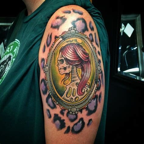 63 Awesome Leopard Print Tattoo For Best Inking On Shoulder Psycho Tats