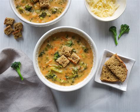 Brokolių Ir čederio Sūrio Sriuba Skanauk Su Aušra