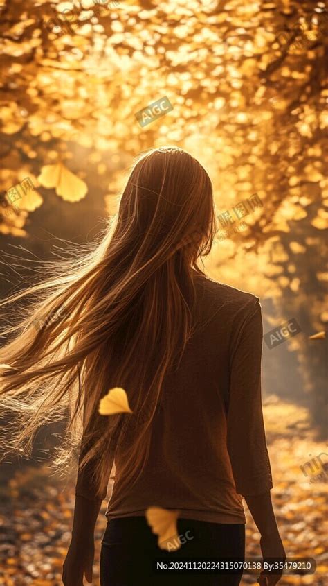 Ai创作图美女背影壁纸 阳光美女背影 秋天人物背影 唯美美女背影 唯美女人背影 唯美女孩背影 金色系暖色秋日 秋季户外金色阳光 夕阳美女背影 唯美逆光秋天黄树叶 欧美美女背影 长发美女背影