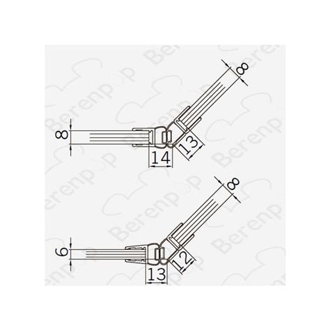 San4u Sealday Sd055 Magneetstrippenset 135 Graden 200cm 6 8mm