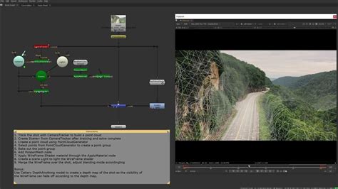 Quick Wireframe Overlay Effect In Nuke Youtube