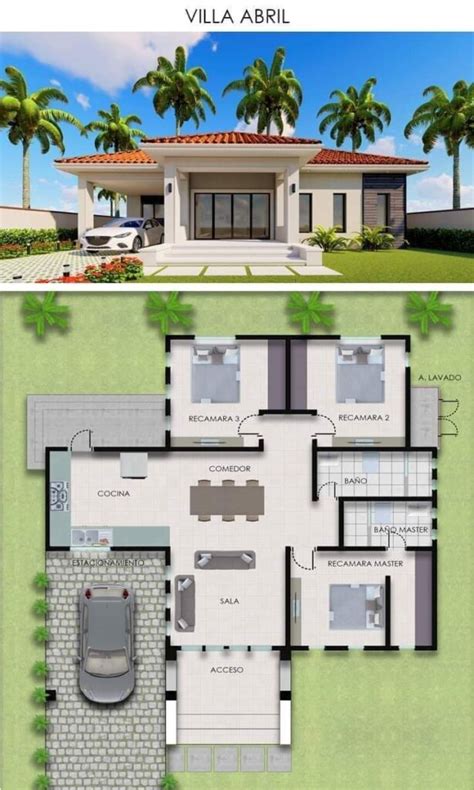 Diseña Tu Felicidad Descubre 30 Planos De Casas Modernas Para