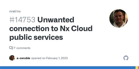 unwanted connection to nx cloud public services · issue 14753 · nrwl