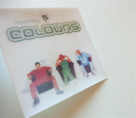 Masterboy Colours Limited Edition Cda Eurodance 90 Cd Shop