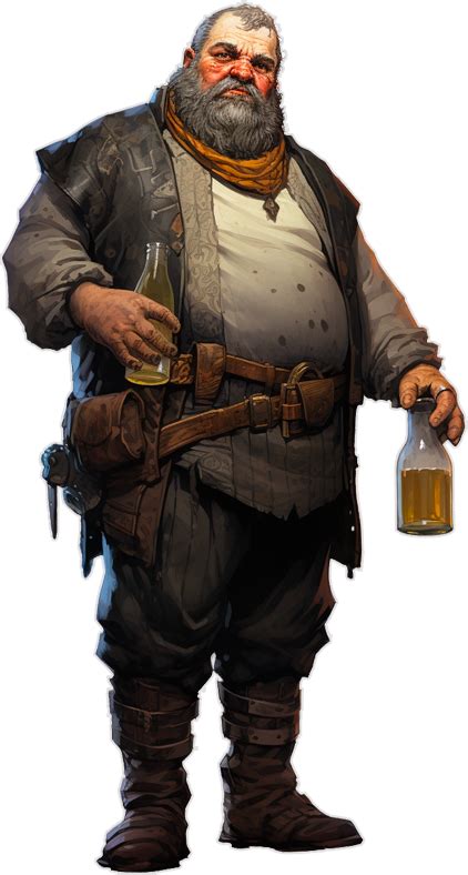 Innkeeper By Matteobenf On Deviantart