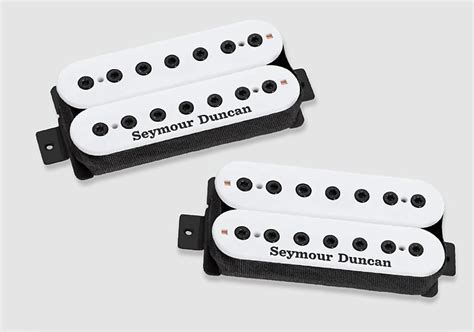 Seymour Duncan Mark Holcomb Scarlet And Scourge 7 String Set Reverb