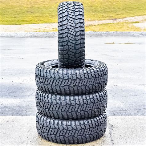 Set Of 4 Patriot Rt Lt 35x1250r22 121q F 12 Ply