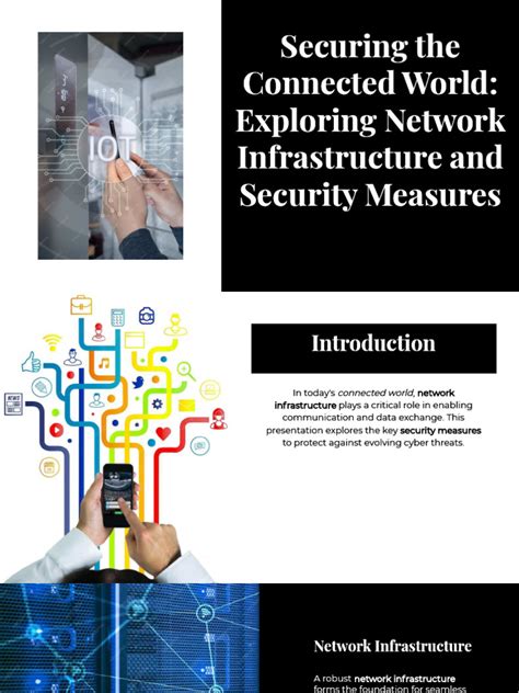 Wepik Securing The Connected World Exploring Network Infrastructure And