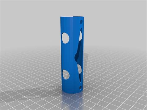 Free 3d File Mpcnc Nut Trap Drill Guide・object To Download And To 3d