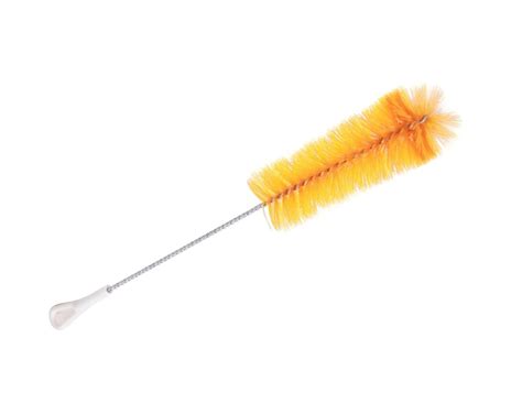 Premium Photo Yellow Cleaning Brush