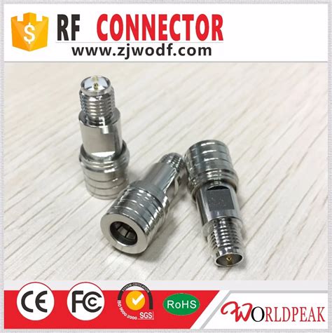 Free shipping 10 piece RP SMA QMA Adapter RP SMA Jack (female ) to QMA ...