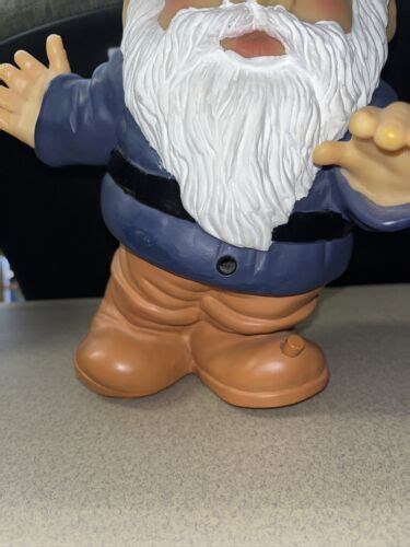 Gemmy Talking Gnome 4655112096