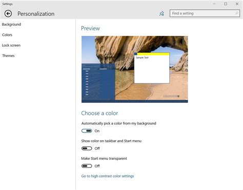 How To Customize The Personalization Settings In Windows 10 Windows Central