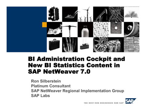 bi administration cockpit and new bi statistics content in sap