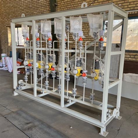 پکیج های تزریق اسید سولفوریک 98 فولاد بوتیای ایرانیان آرمان صنعت آبفا