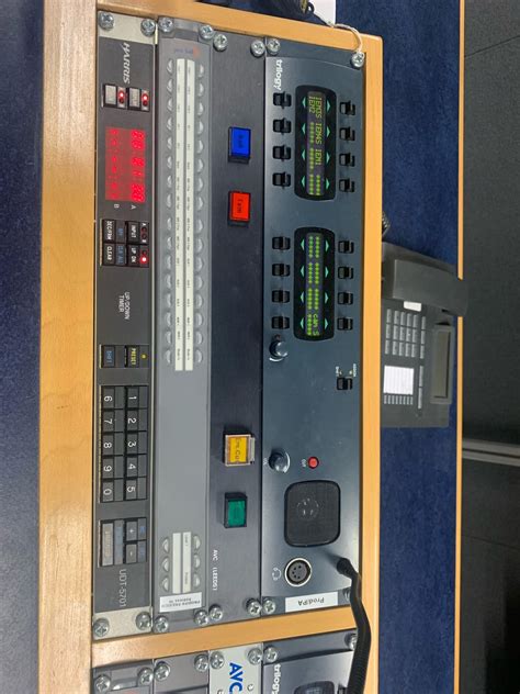 What Does This Green ‘dont Panic Button On The Pa System Do No One Will Tell Me R Asktech